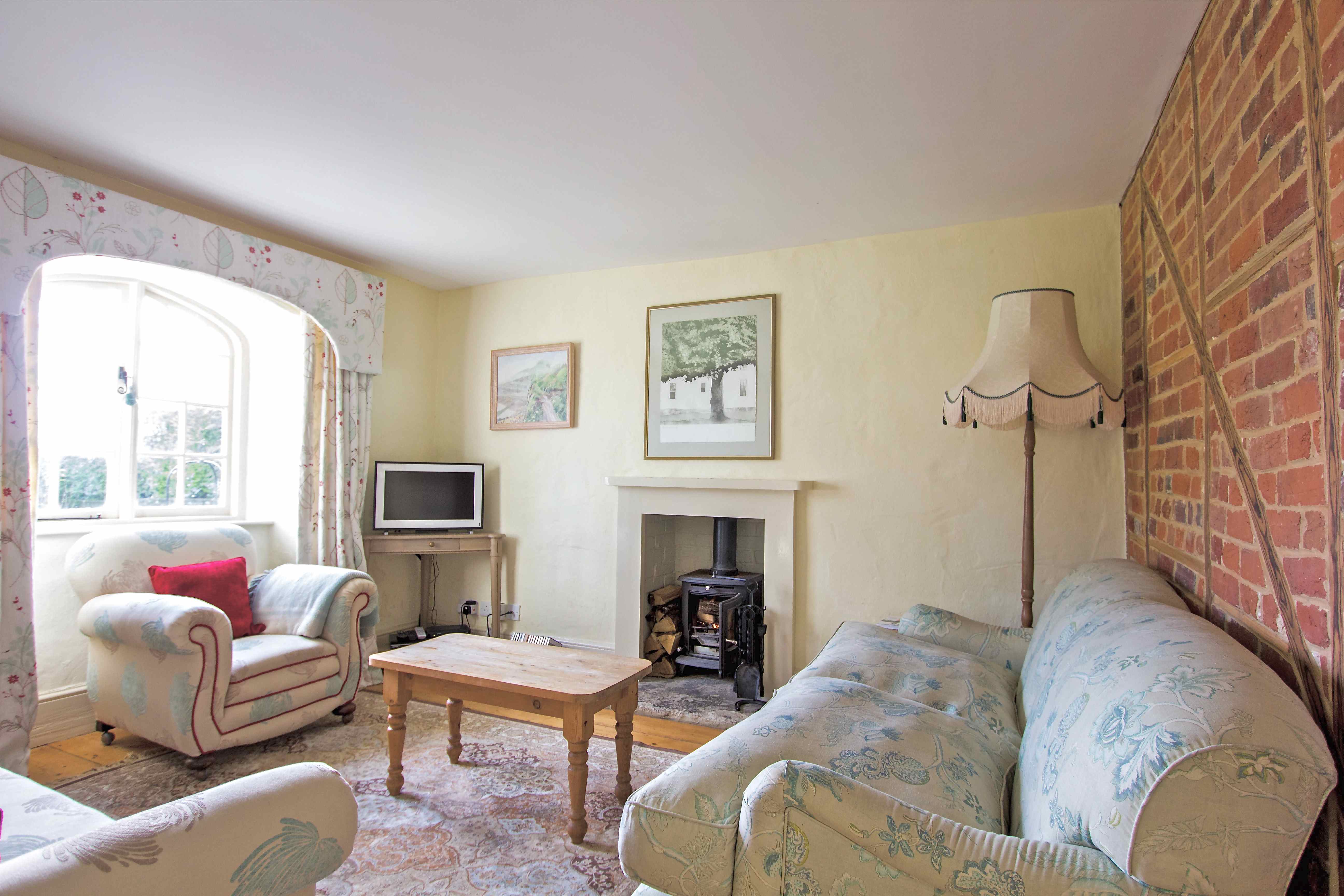 Lounge - Rock Cottage, Niton, Isle of Wight