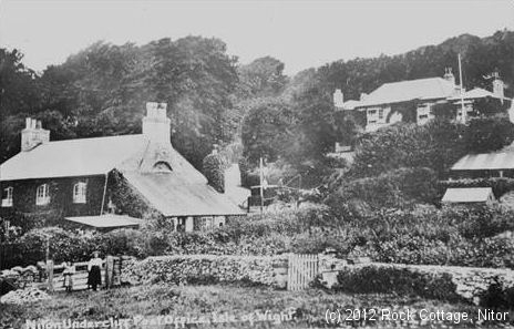history-of-rock-cottage - Rock Cottage, Niton, Isle of Wight